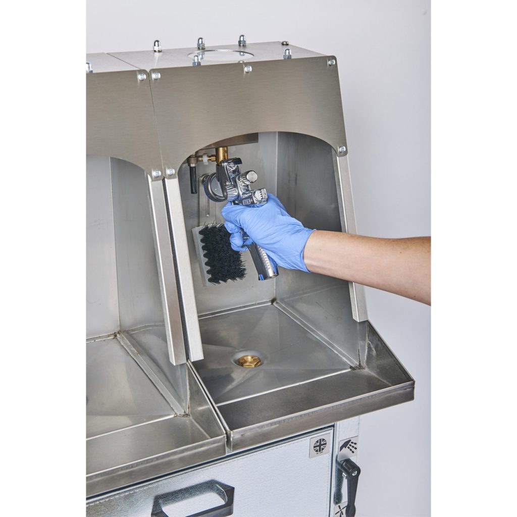 UGC1006 Compact Spray Gun Cleaner - Unic International