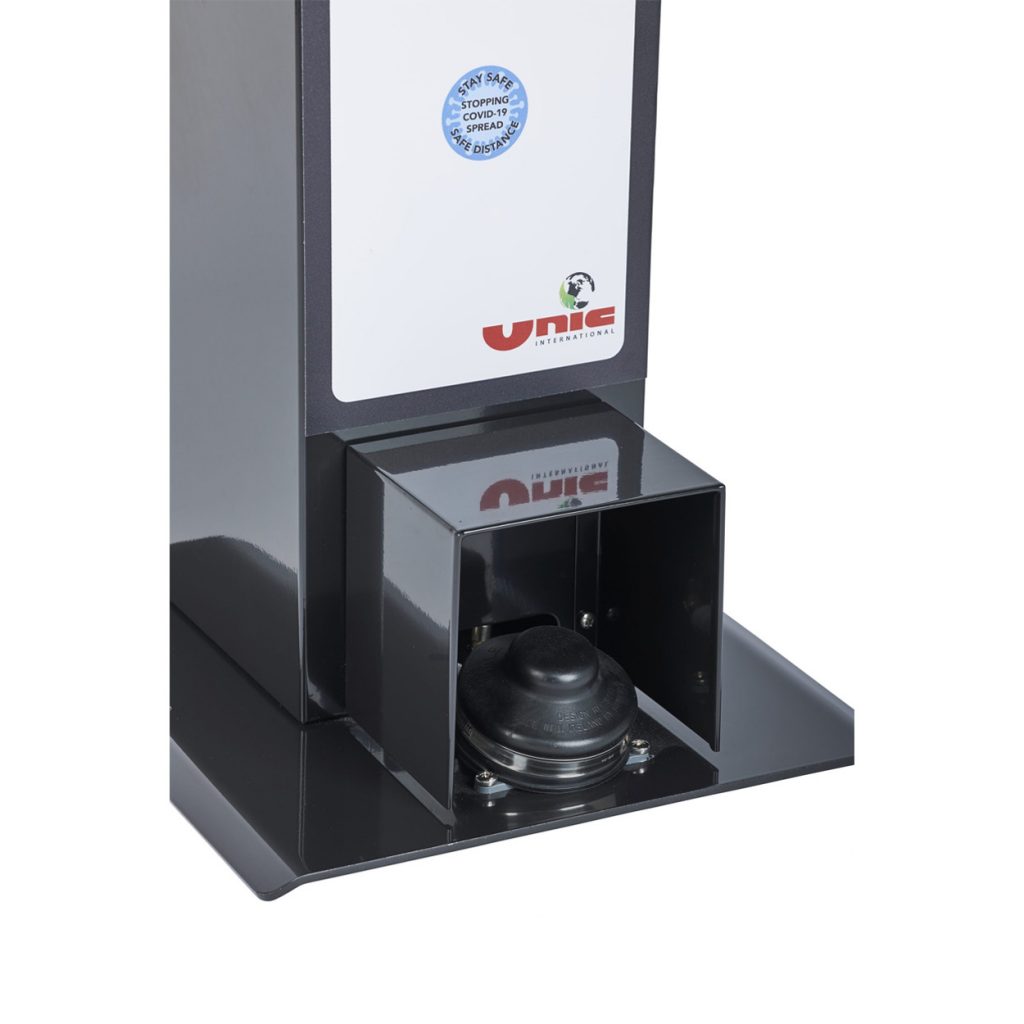 Hand Sanitiser Tower - Unic International