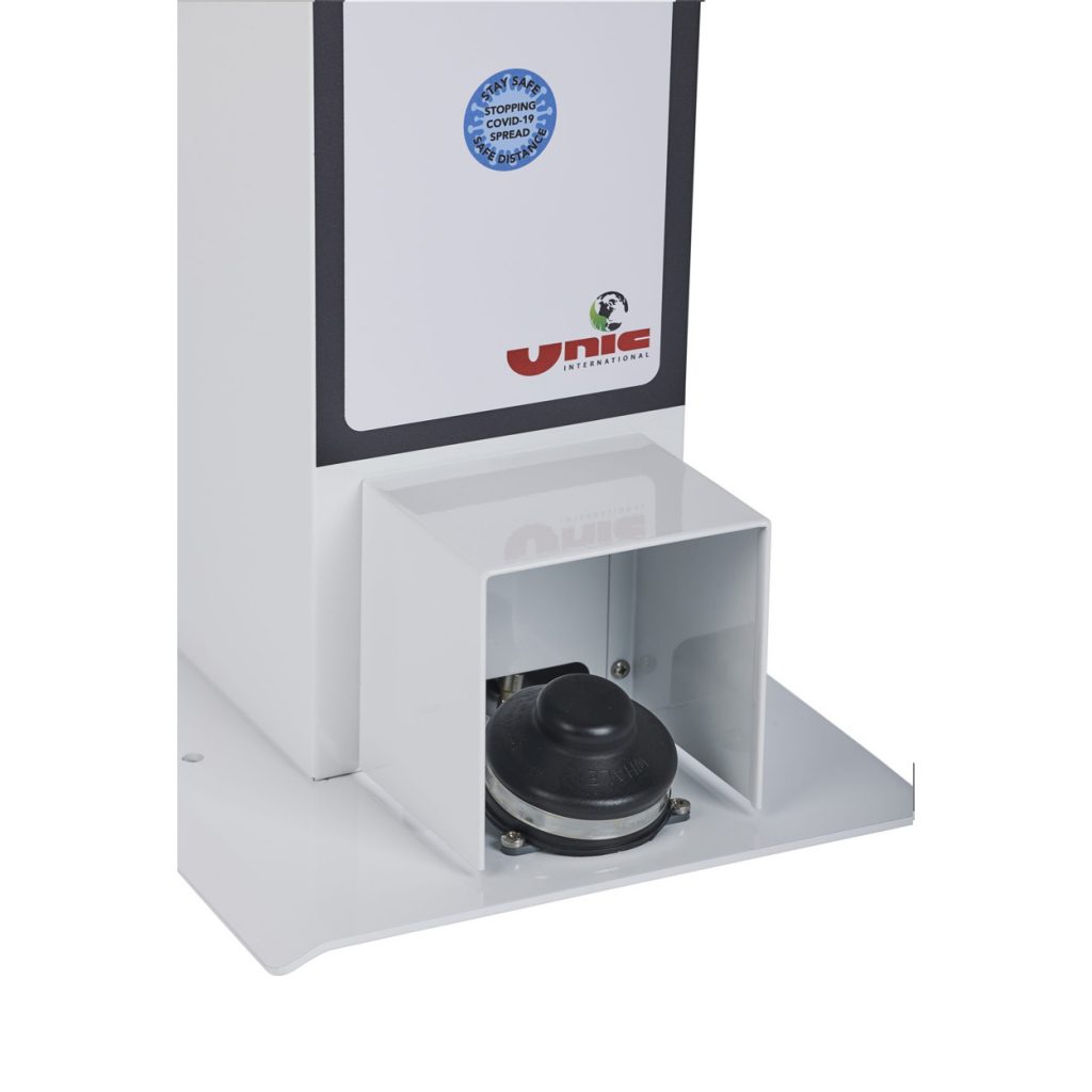 Hand Sanitiser Tower - Unic International