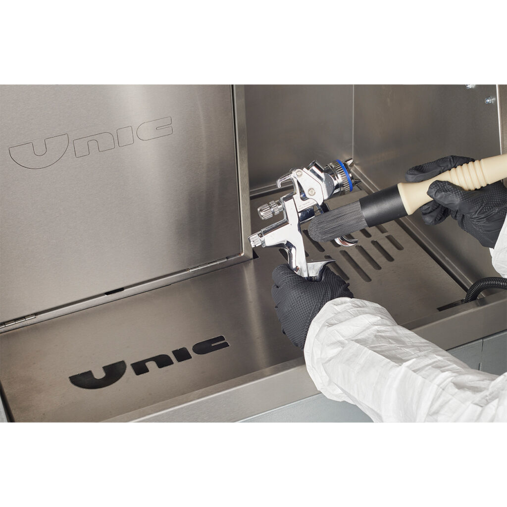 Edition40 (UED-40T) Twin Spray Gun Cleaner - Unic International