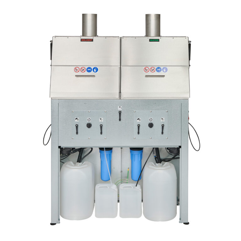 Edition40 (UED-40T) Twin Spray Gun Cleaner - Unic International