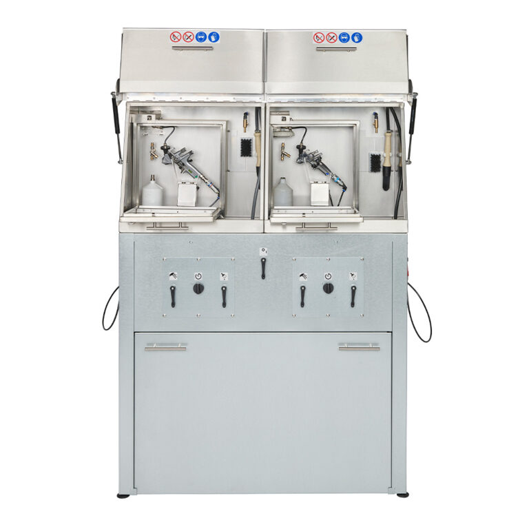 Edition40 (UED-40T) Twin Spray Gun Cleaner - Unic International