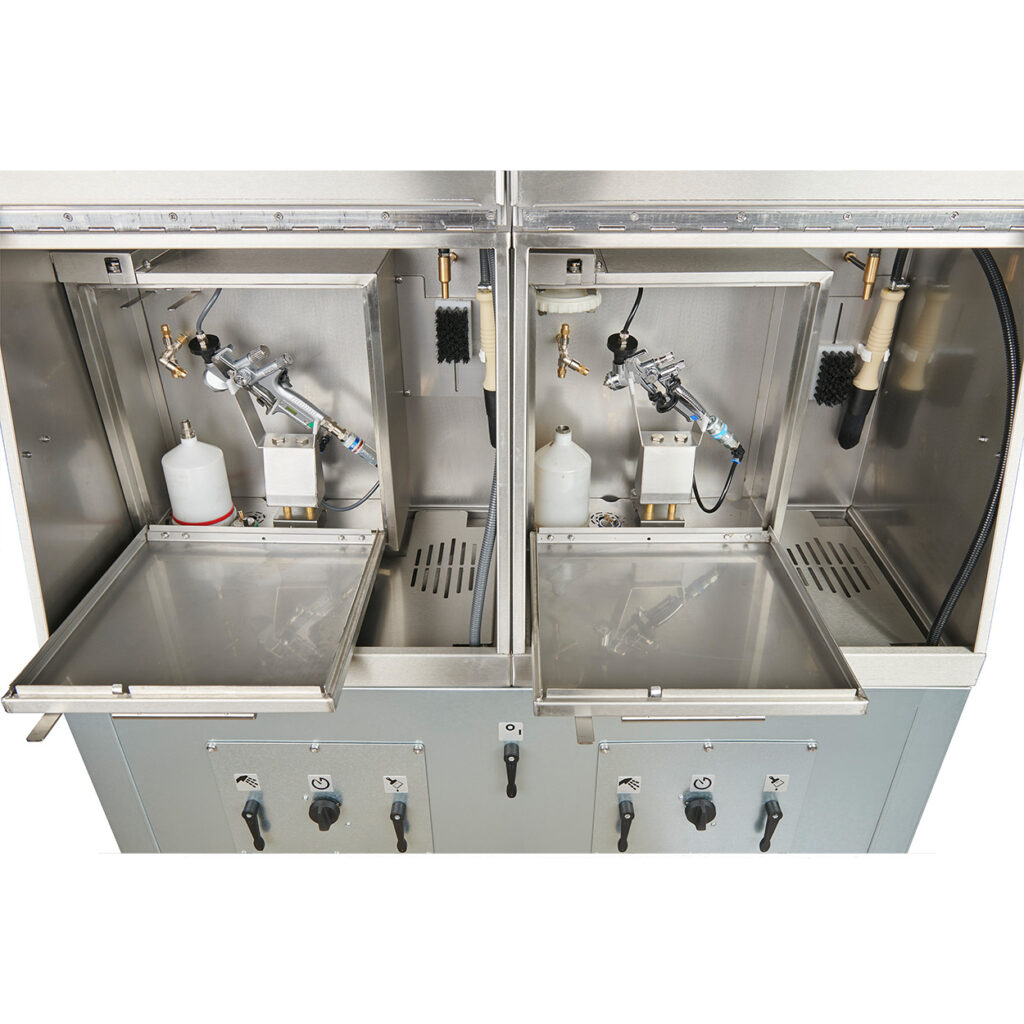 Edition40 (UED-40T) Twin Spray Gun Cleaner - Unic International